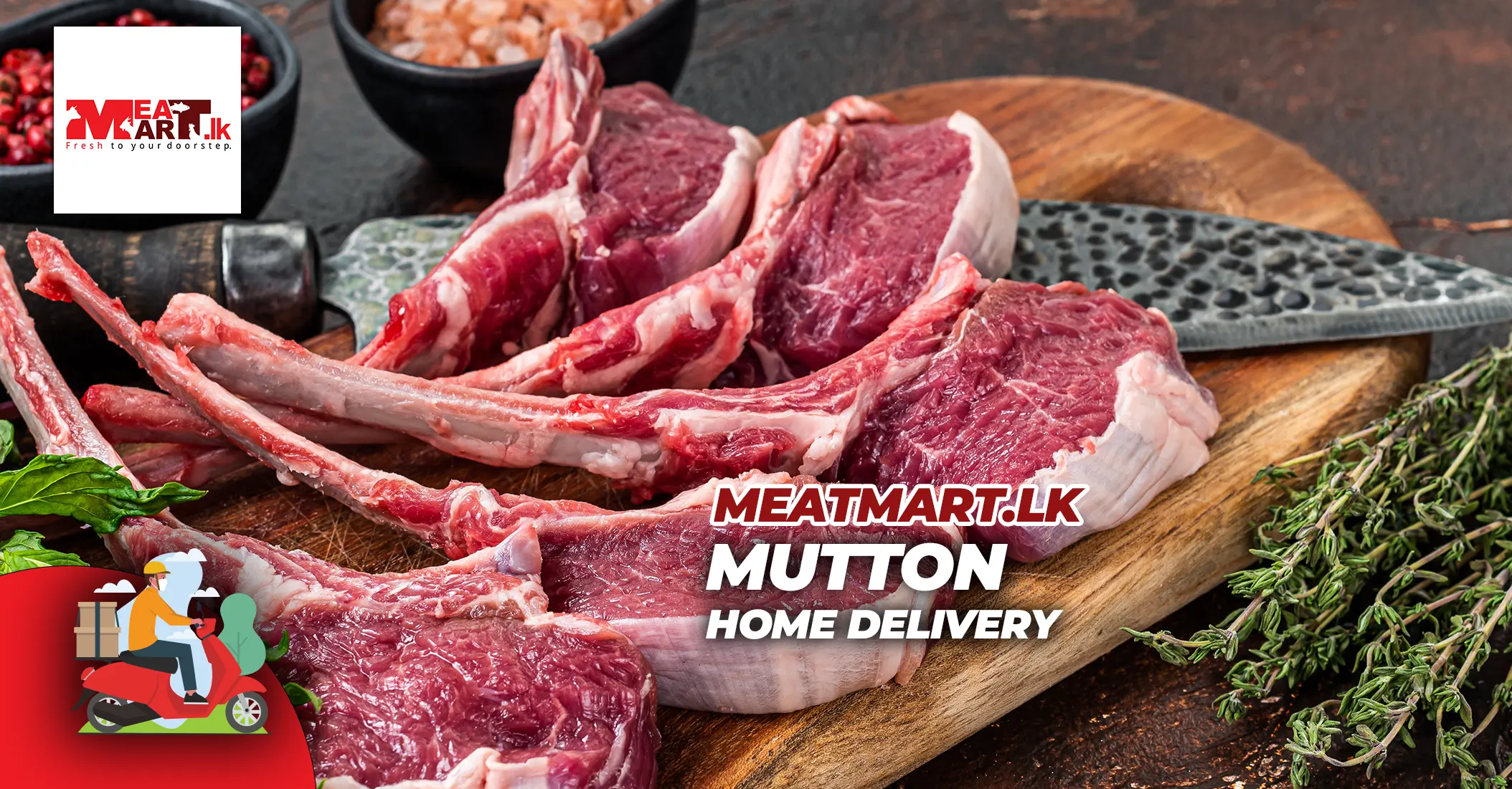 Buy mutton online! Fresh mutton home delivery in Sri Lanka
